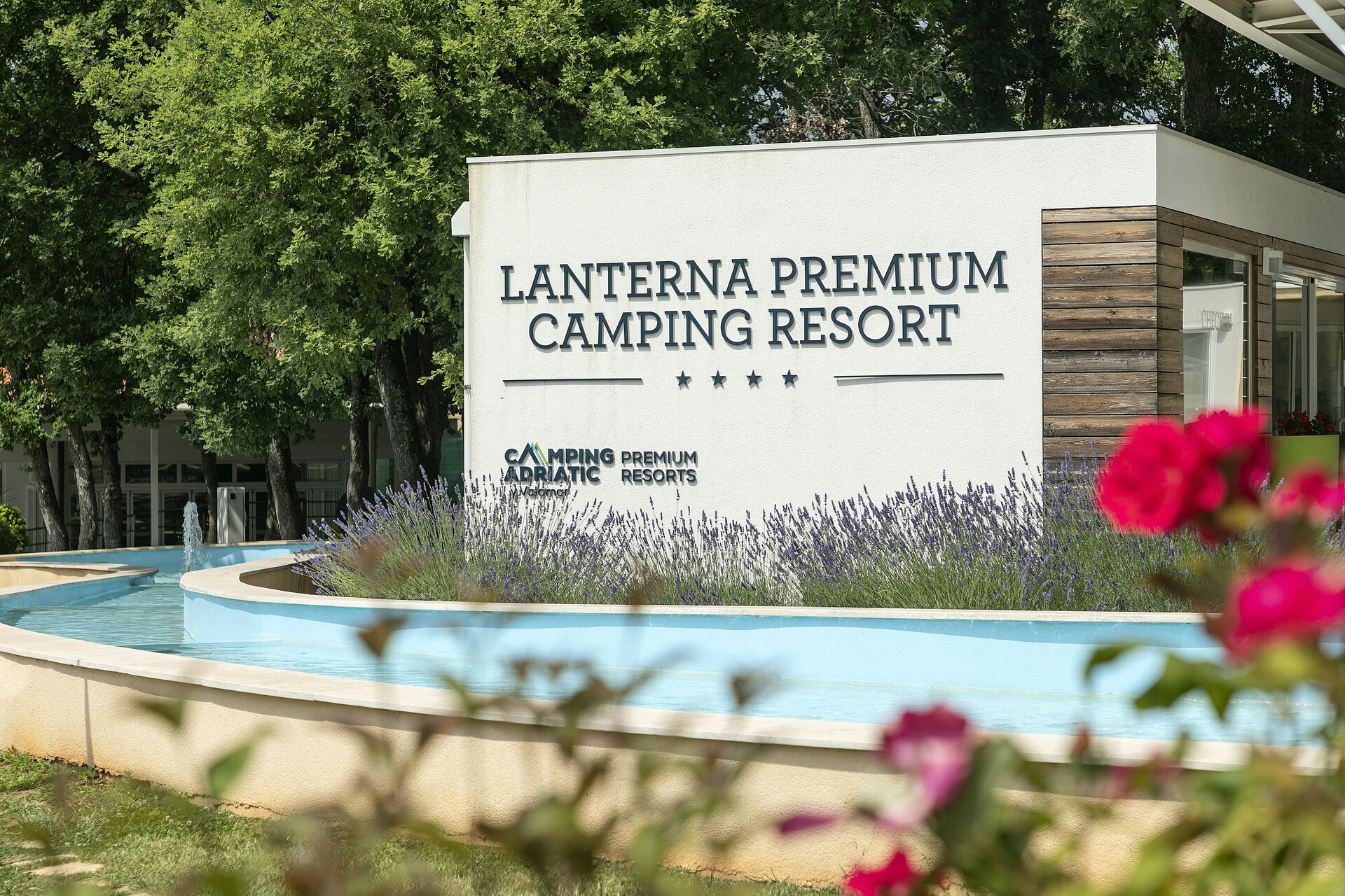 Campingplatz Valamar Camping Lanterna
